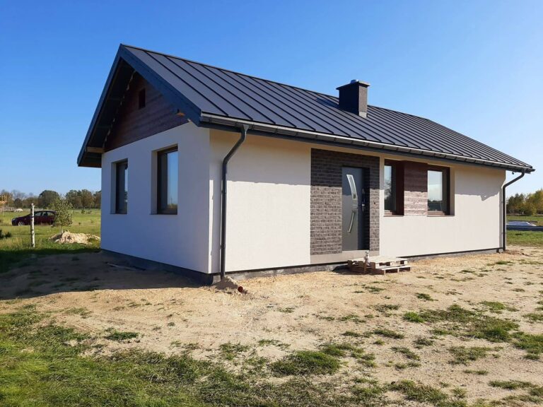 Koszt budowy domu do 70m2 - Budowa domu krok po kroku