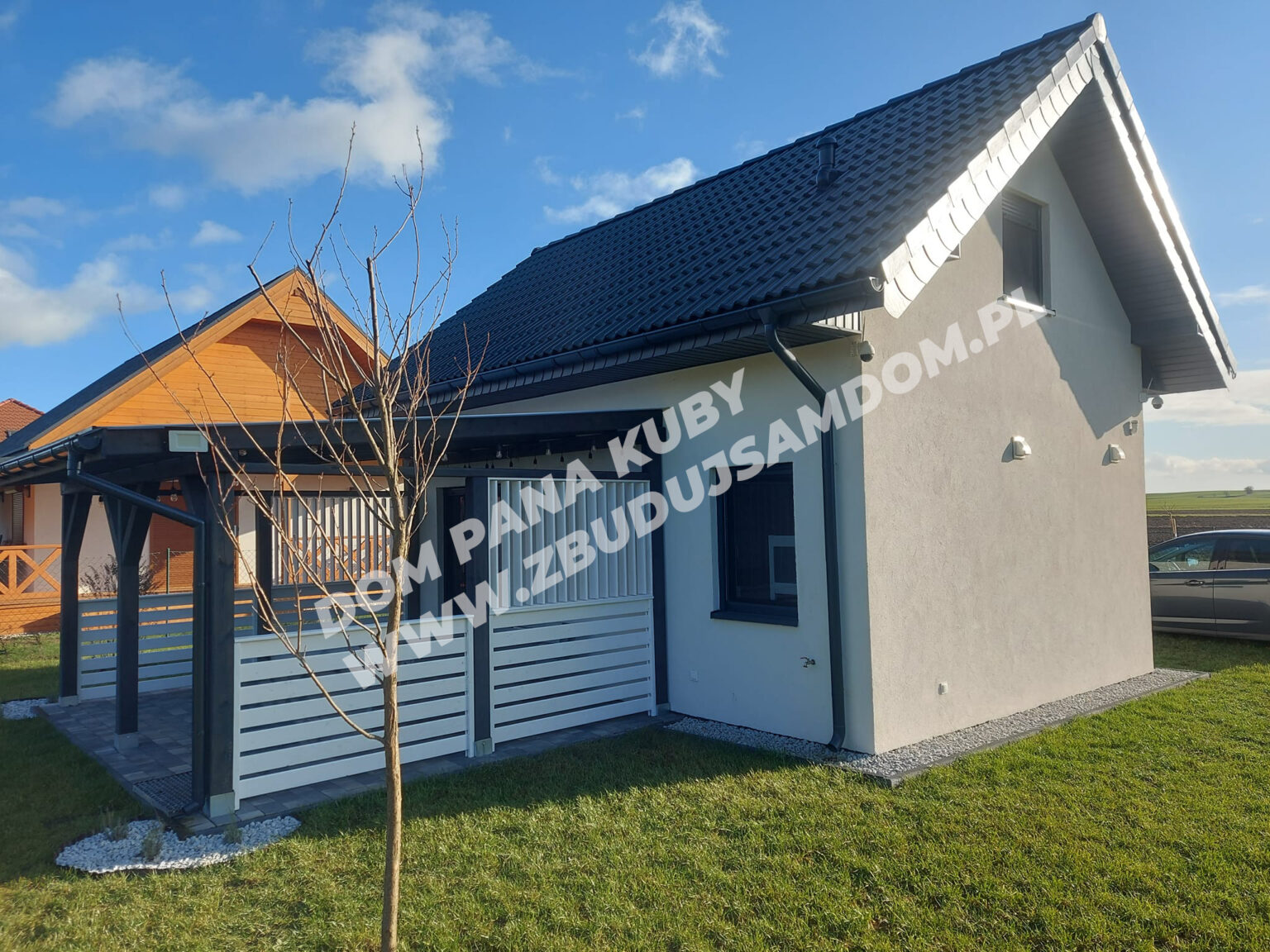 Małe domy całoroczne do 50m2 | Projekty małych domów