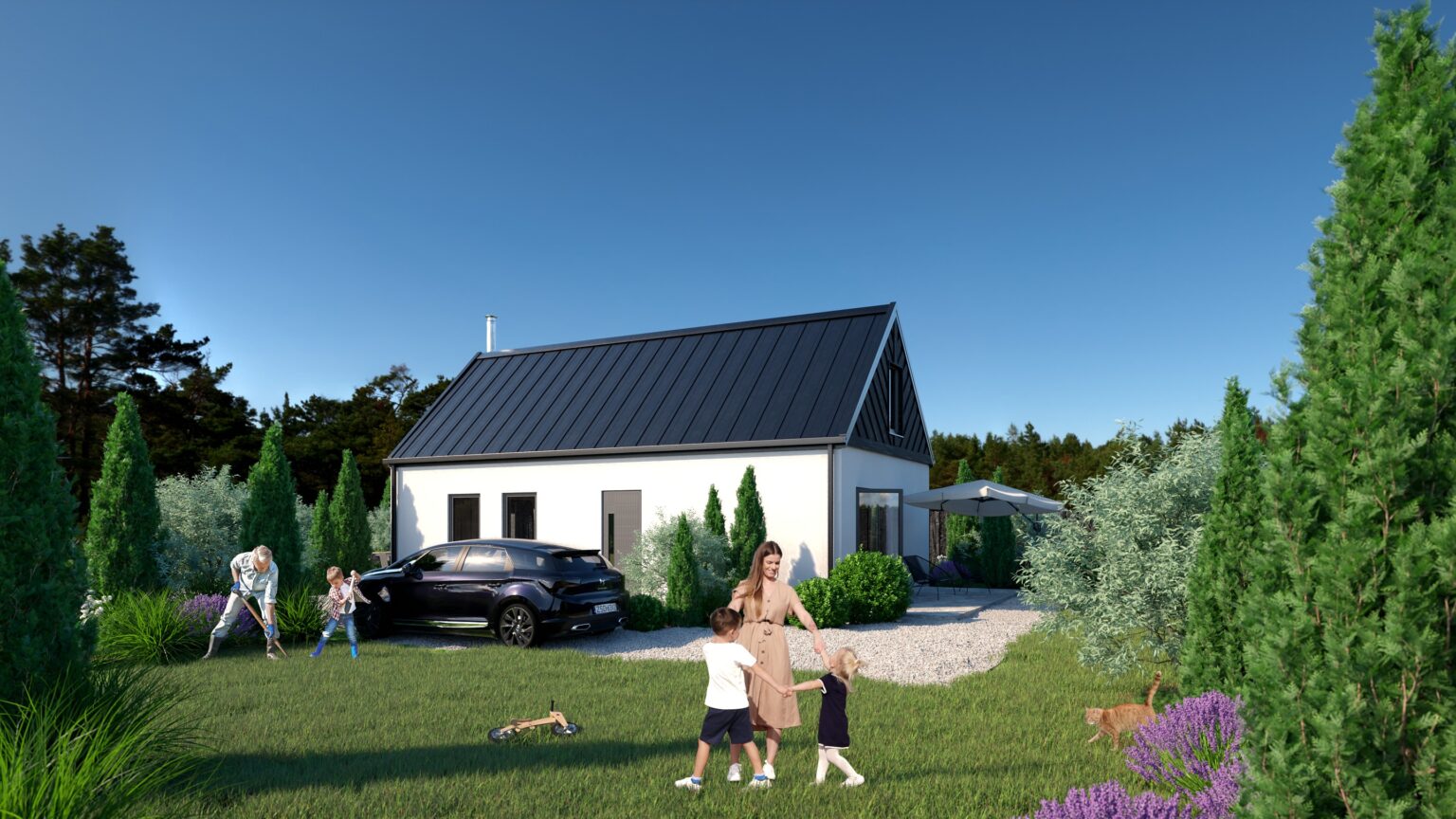 Ile kosztuje postawienie domu 70m2 | Ceny budowy