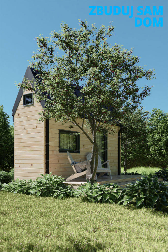 Tiny house mini domek za 8tys? - Mini domek ROD