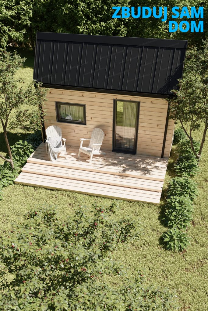 Tiny house mini domek za 8tys? - Mini domek ROD