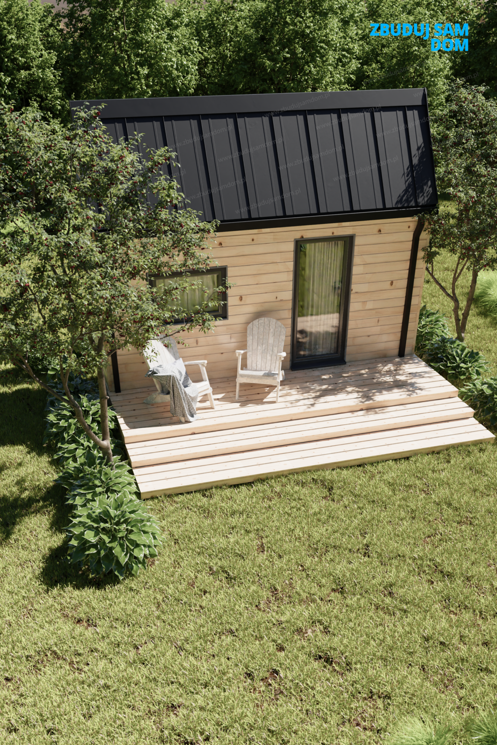 Tiny house mini domek za 8tys? – Budowa domu krok po kroku