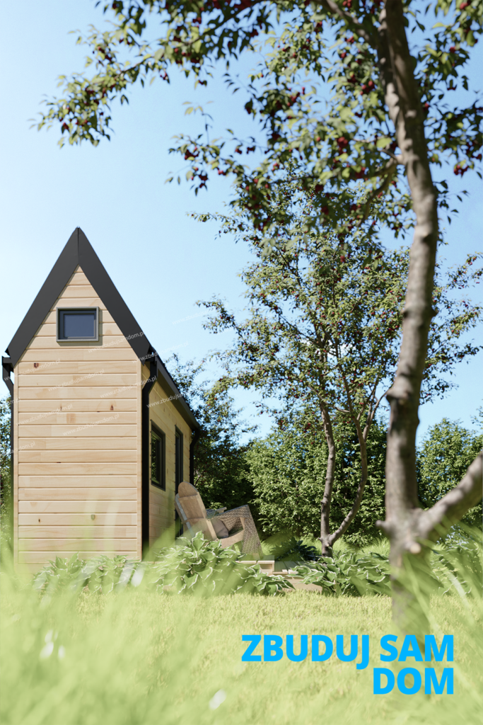 Tiny house mini domek za 8tys? | Mini domek ROD