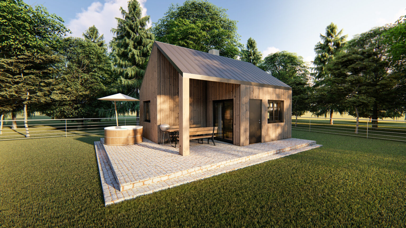 Domek na działce ROD - Budowa domu krok po kroku