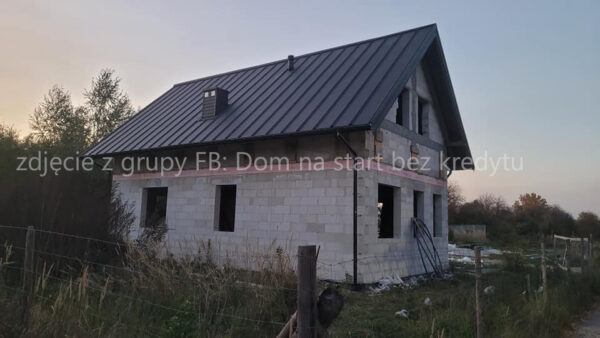 Projekt domu do 120m2 Pana Tomka | Zbuduj sam dom